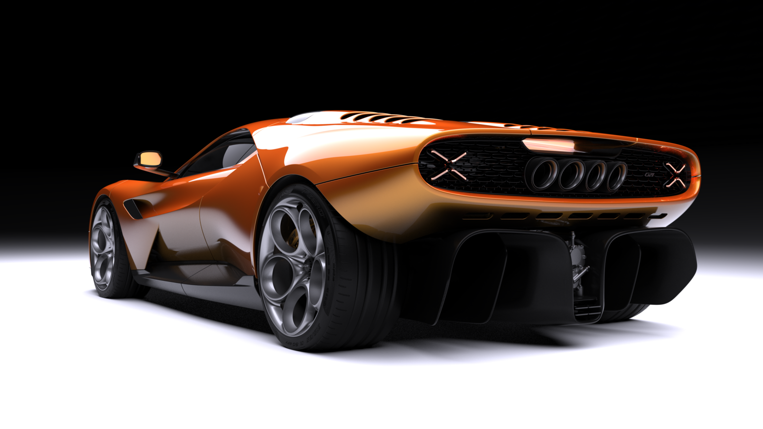 Garagisti introduces the GP1 analog hypercar | Automotive Powertrain Technology International