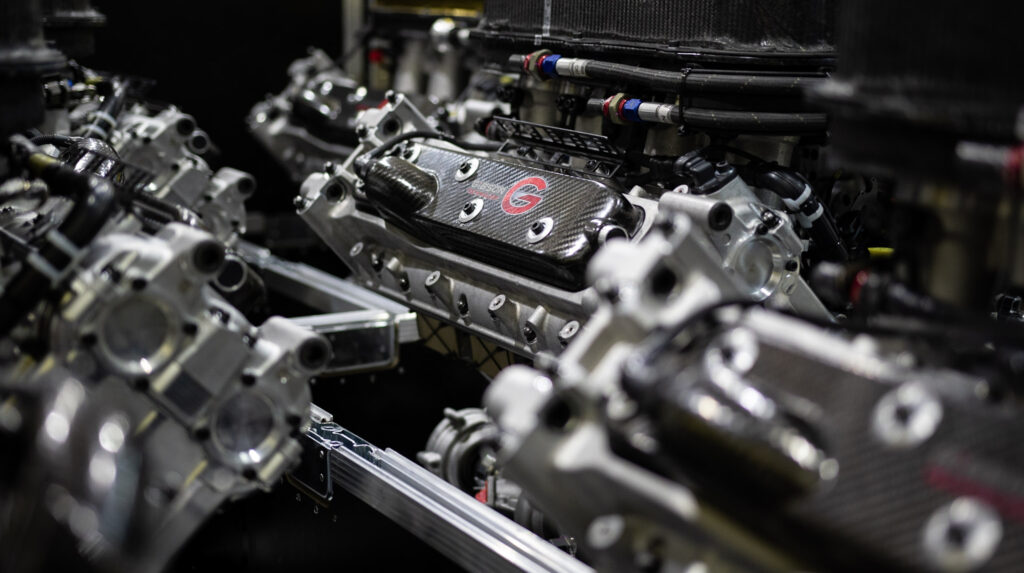 Gibson reveals details of 2028 LMP2 engine | Automotive Powertrain ...