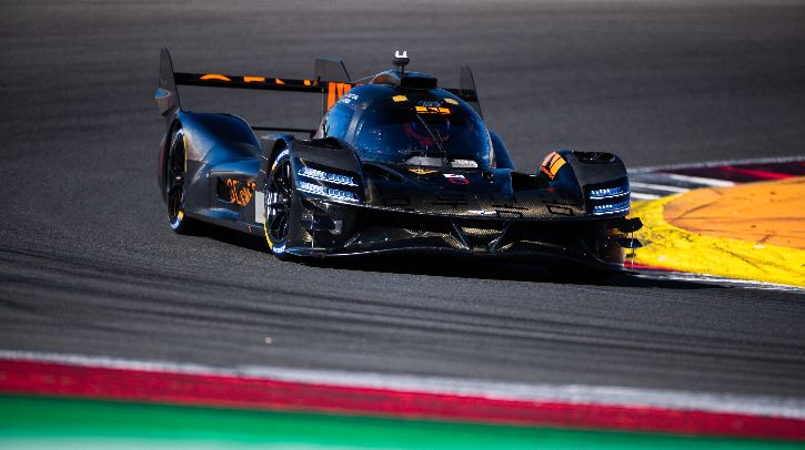 Genesis GMR-001 undergoes first endurance test before debut in FIA WEC ...