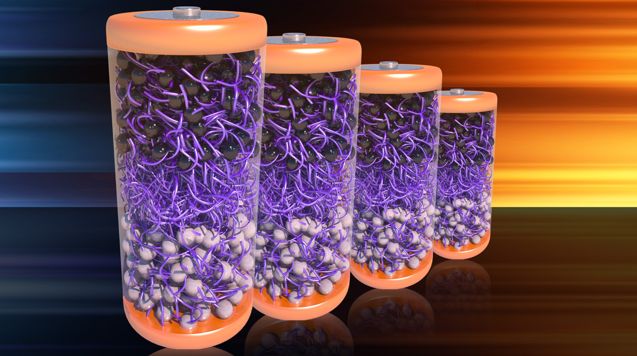 New self-assembling material could be the key to recyclable EV ...