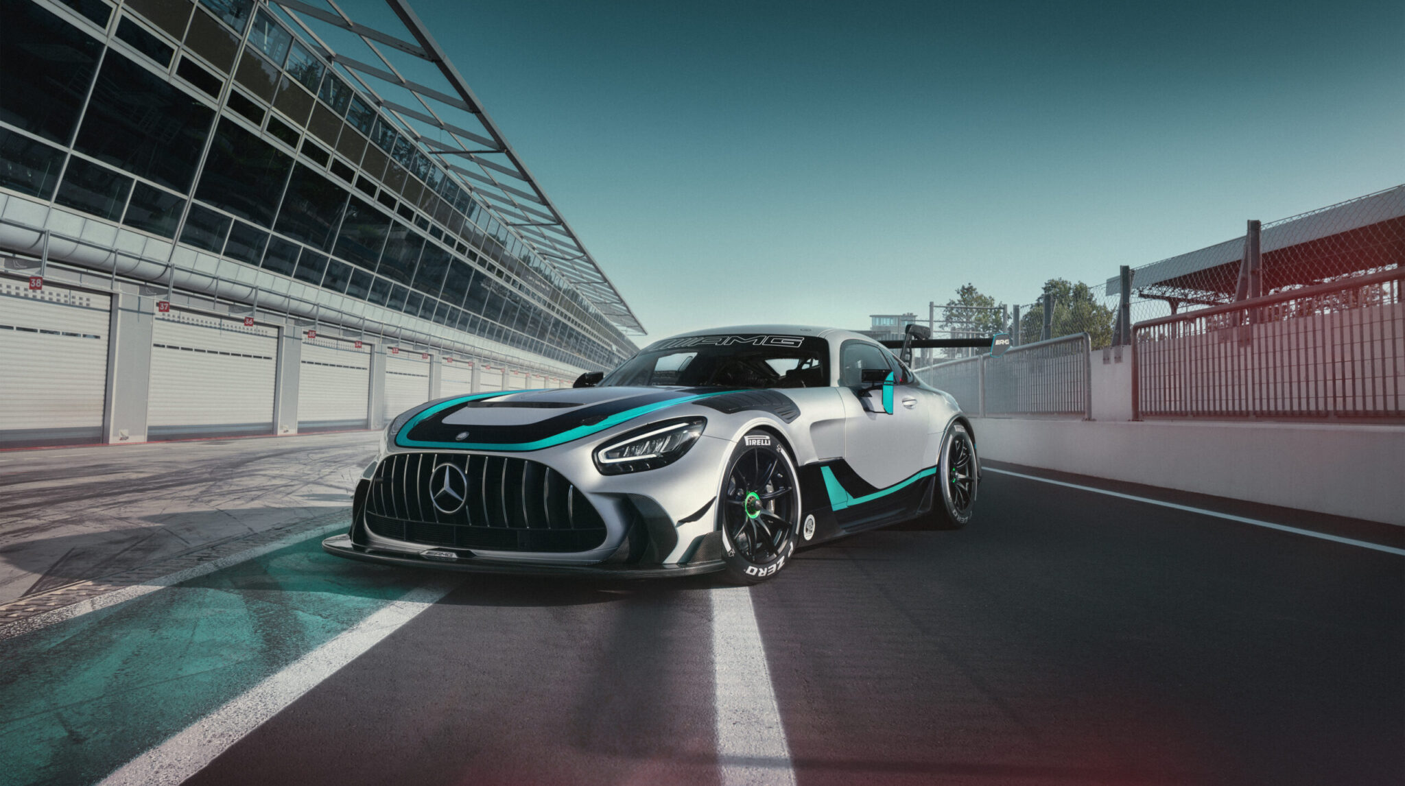 Mercedes-AMG introduces the GT2 Edition W16 – its most powerful ...
