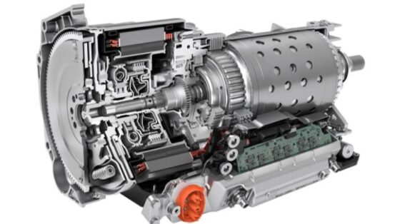 Next-generation ZF 8HP Evo automatic transmission for HEV and PHEV ...