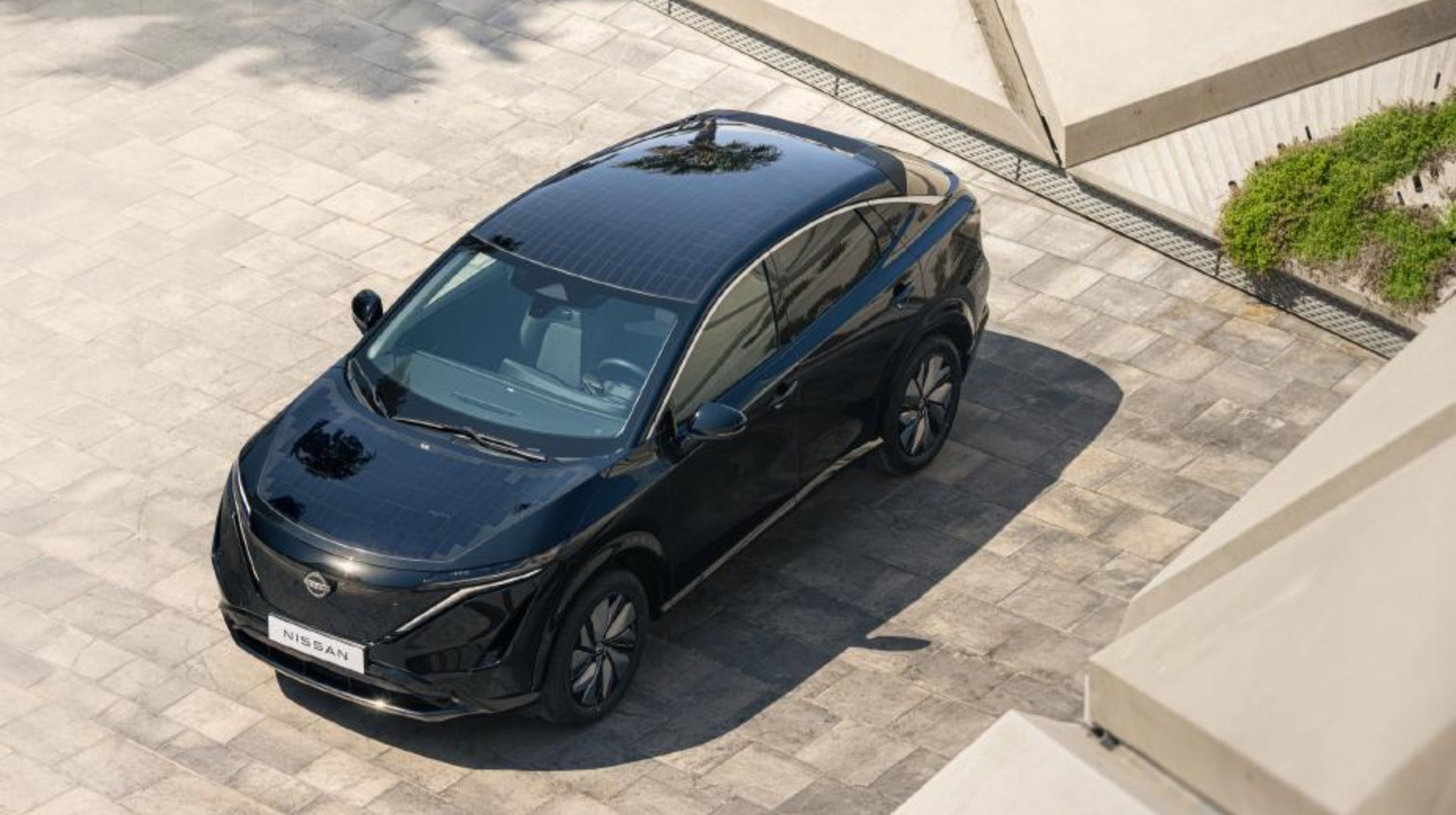 Nissan unveils solar-powered Ariya concept | Automotive Powertrain ...