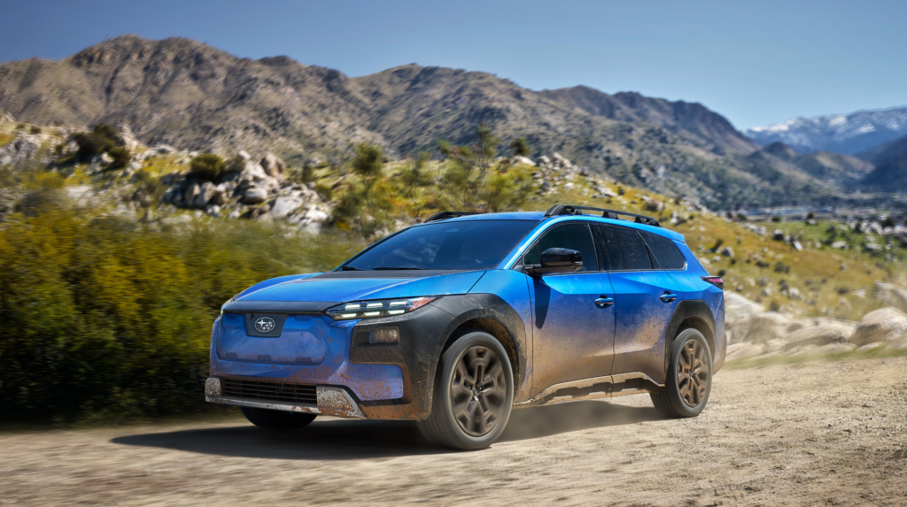 Subaru launches in-house BEV at upgraded Gunma Yajima Plant ...