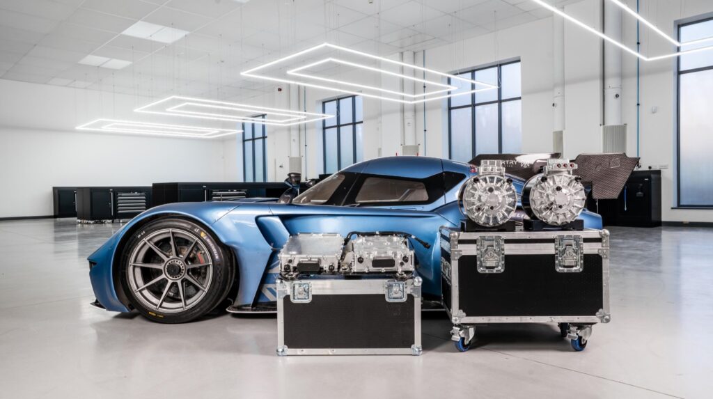 Helix and McMurtry redefine electric hypercars with Spéirling Pure ...
