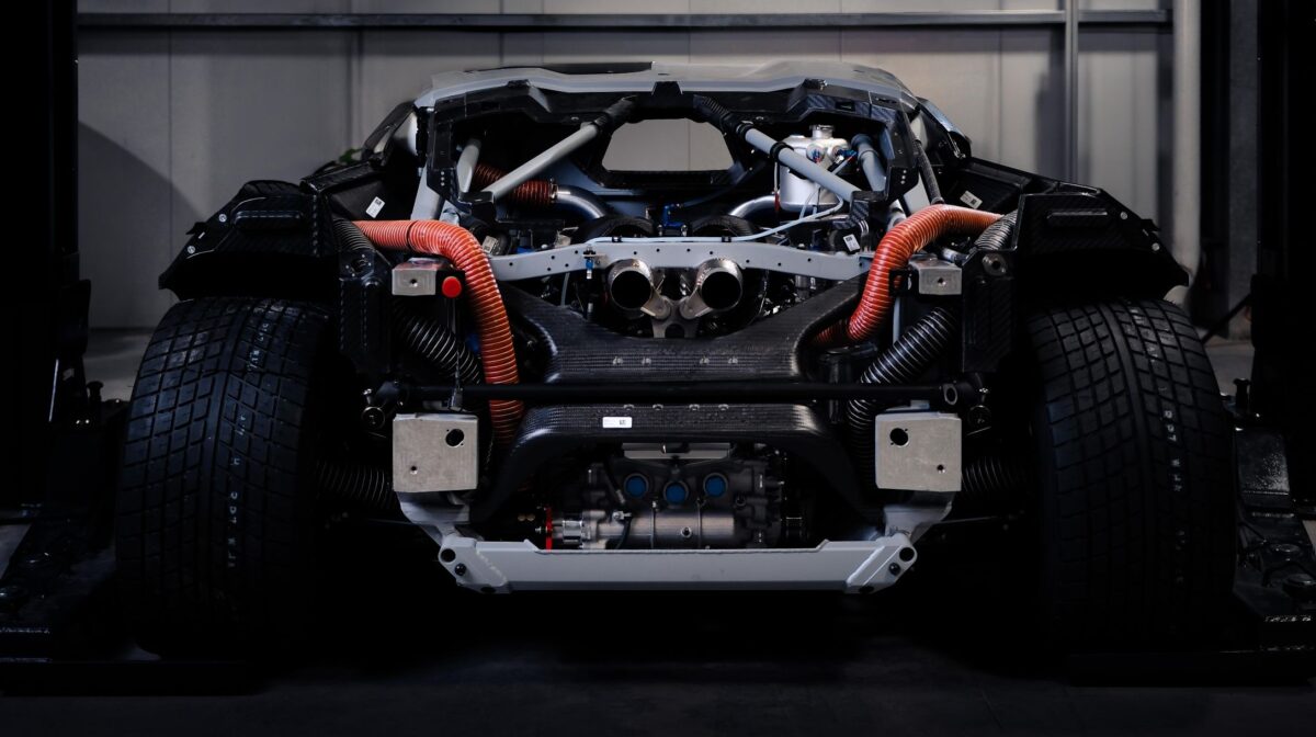 Behind the scenes: the in-house development of the Temerario GT3 ...