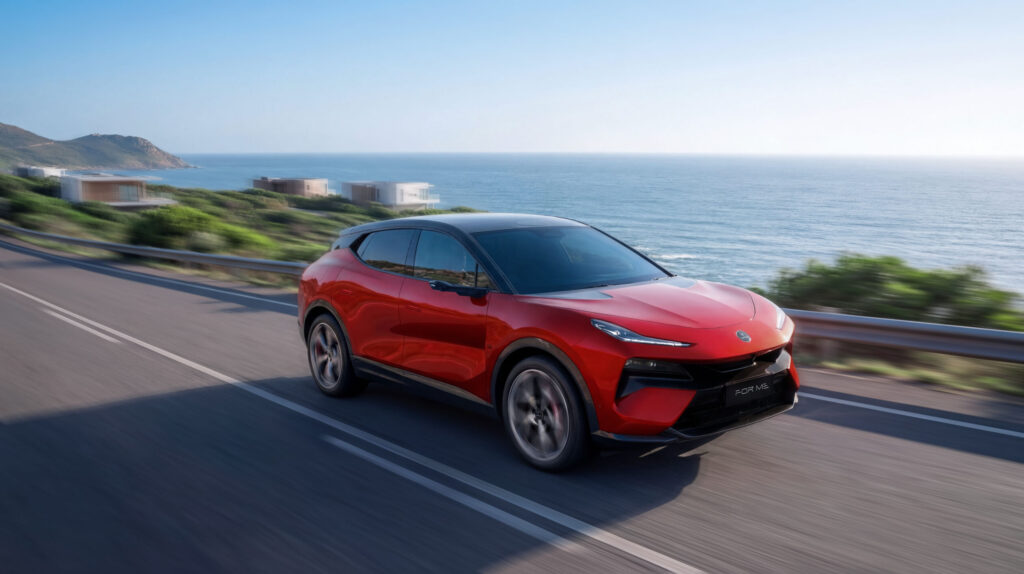 Lotus reveals plans for range-extended Eletre | Automotive Powertrain ...